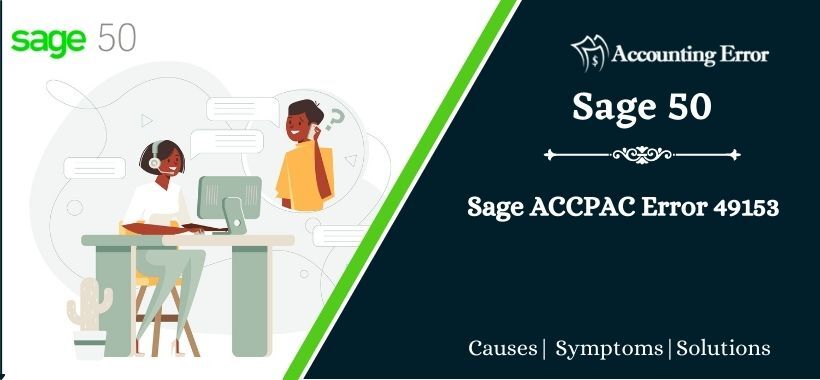 Fix Sage ACCPAC Error 49153: Can't Access Database